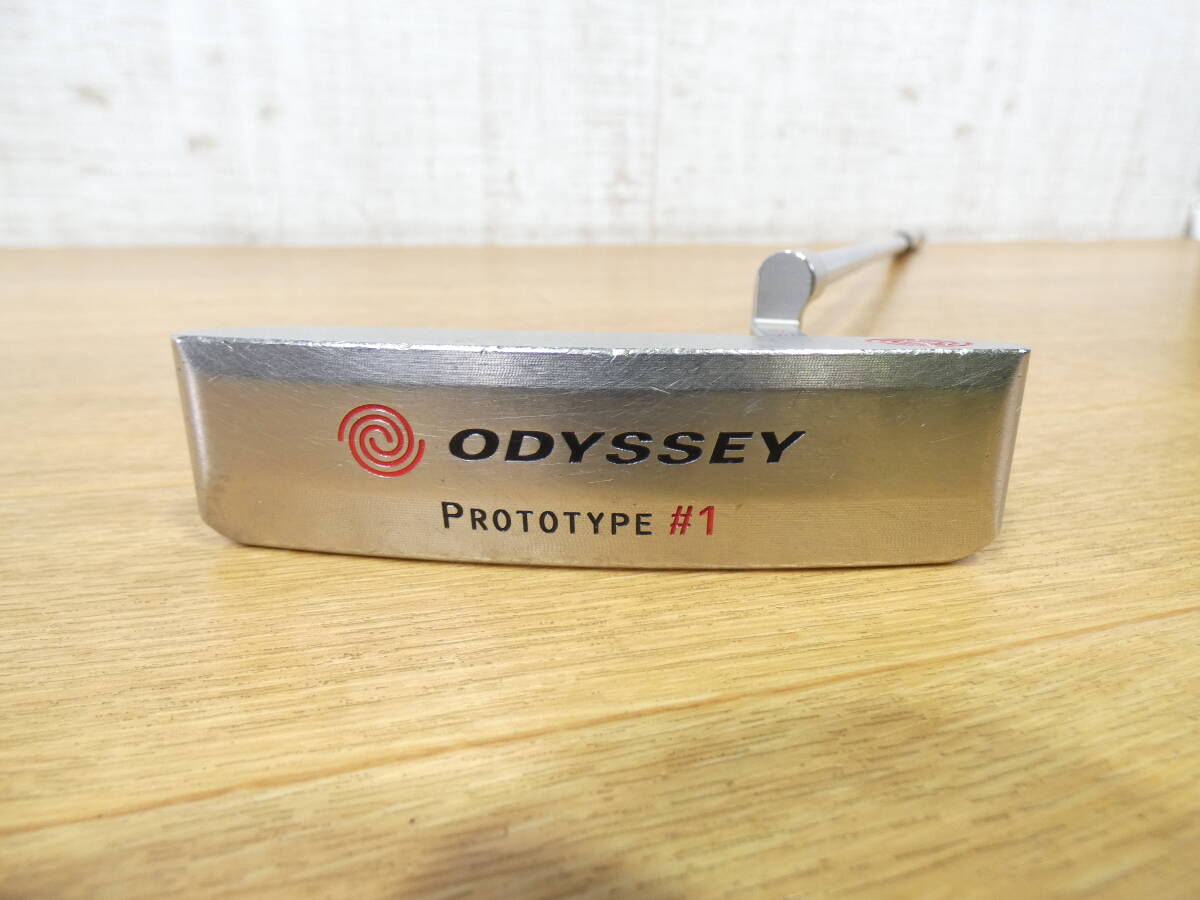 【傷や汚れあり】 ODYSSEY オデッセイ パター PROTOTYPE #1 全長約87cm 現状品＠120(10)の落札情報詳細 ...