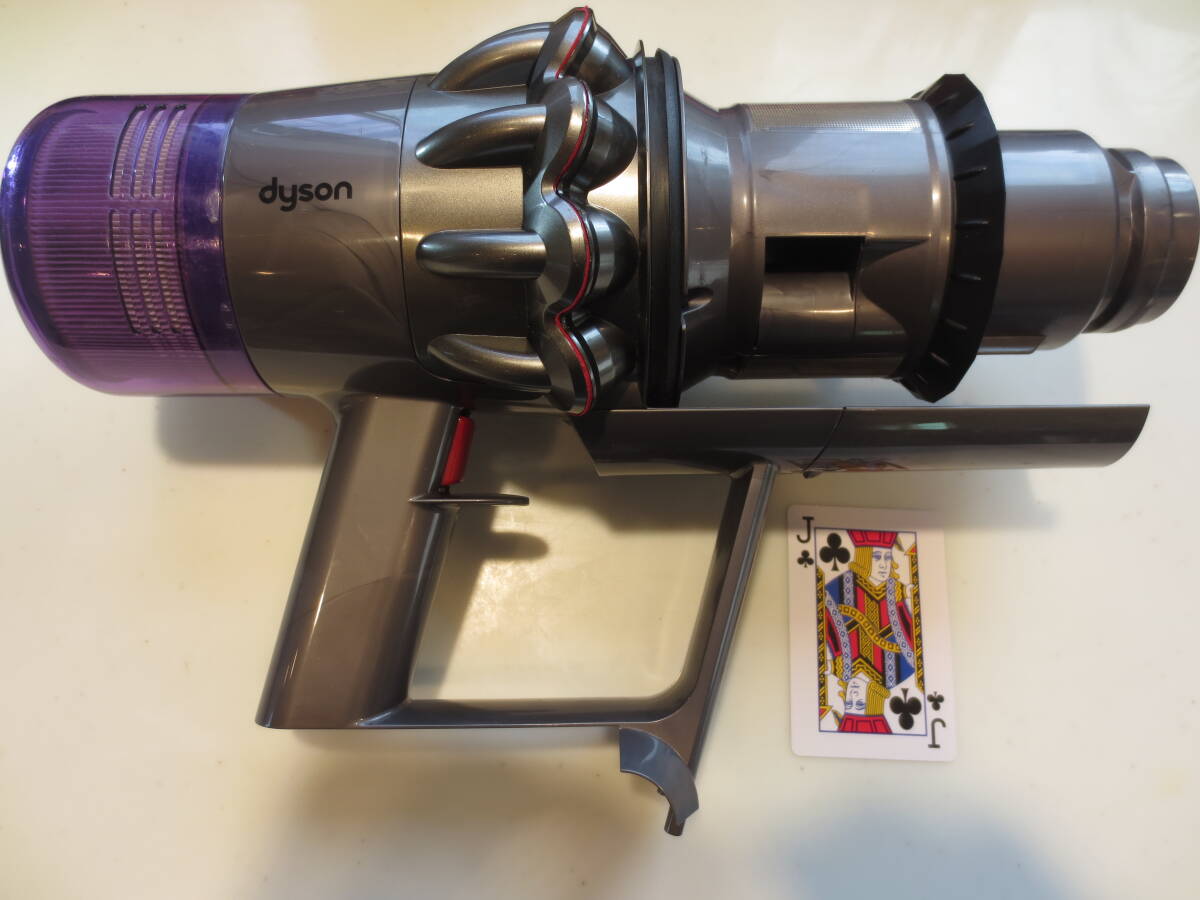 【目立った傷や汚れなし】Dyson V11 SV14 モーター全モード動作品 強化版トリガー交換済み サイクロン分解清掃済みクラブJの落札情報 ...