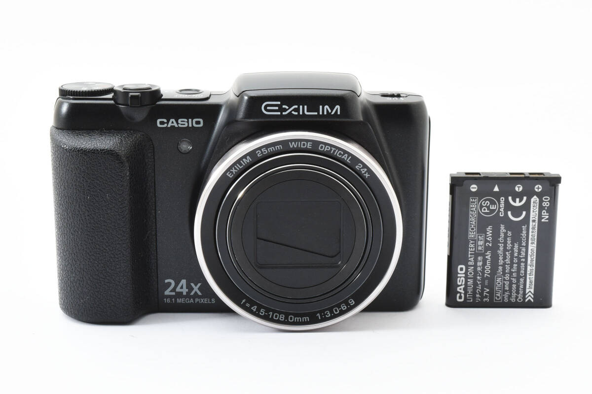 【目立った傷や汚れなし】★☆ 美品！ CASIO カシオ EXILIM EX-H60 コンパクトデジタルカメラ 動作良好！ #2240506 ★☆の落札情報詳細 - Yahoo!オークション ...