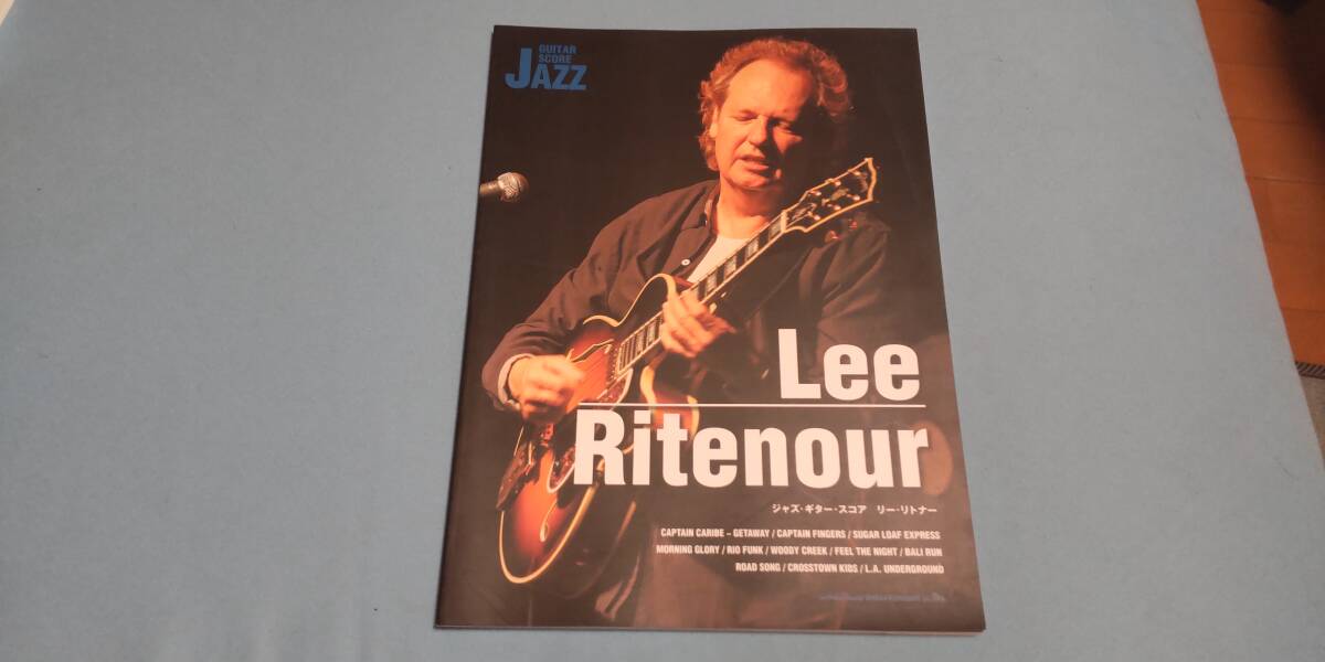 【未使用に近い】LEE RITENOUR RIT リー・リトナー 1981年 来日記念盤 国内盤 帯付き 美品 P-10973E JAZZ ...