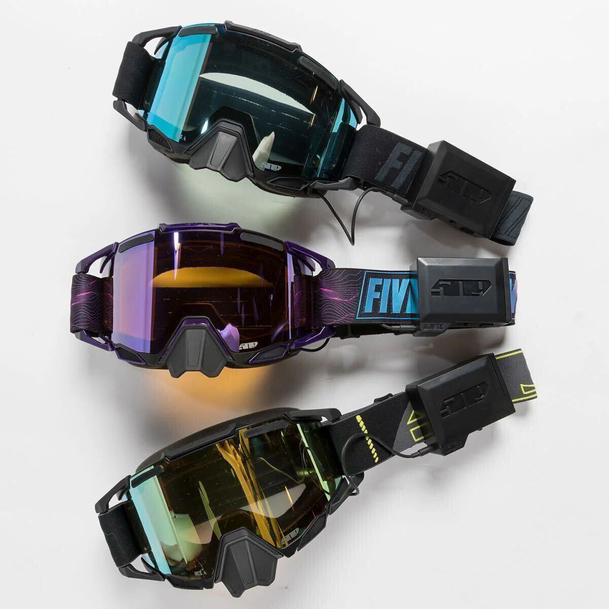 【未使用】2025 新作 509 sinister X7 IGNITE S1 GOGGLE 曇り知らずゴーグル スノーモービル スノーボード ...