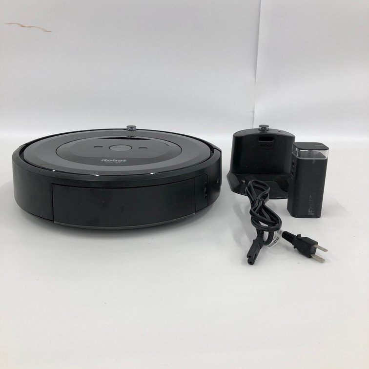 【やや傷や汚れあり】iRobot アイロボット Roomba ルンバ e5 RVC-Y1/DWH-E-200701-53806 通電〇【CJAZ3037】の落札情報詳細 - Yahoo ...