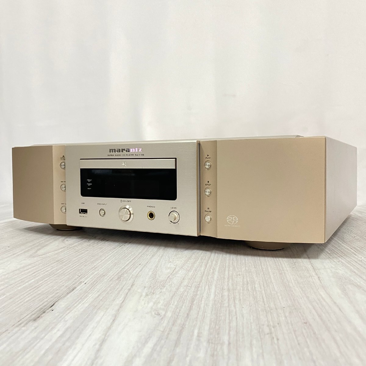 【やや傷や汚れあり】 1608 良品 marantz マランツ CDデッキ SA-11S3の落札情報詳細 - Yahoo!オークション落札価格検索 オークフリー