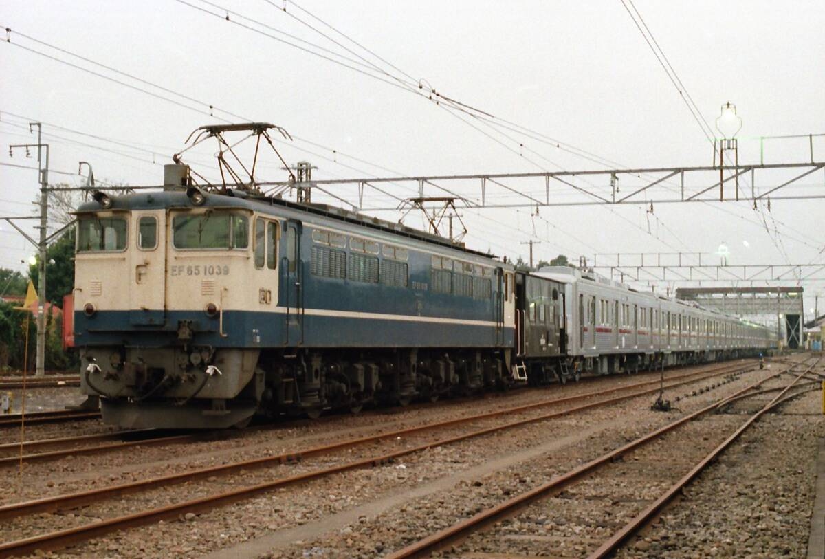【未使用】♪ EF65 1039＋東武10000系 甲種 KG写真 ♪ の落札情報詳細 - Yahoo!オークション落札価格検索 オークフリー