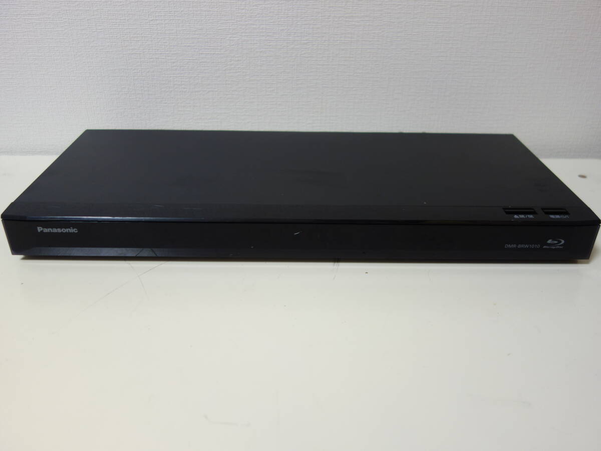 【傷や汚れあり】Panasonic BDレコーダー 16年製 DMR-BRW1010の落札情報詳細 - Yahoo!オークション落札価格検索 オークフリー