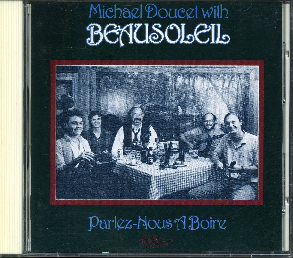 【目立った傷や汚れなし】CAJUN：マイケル・ドゥ−セ with ボーソレイユ MICHAEL DOUCET with BEAUSOLEIL ...