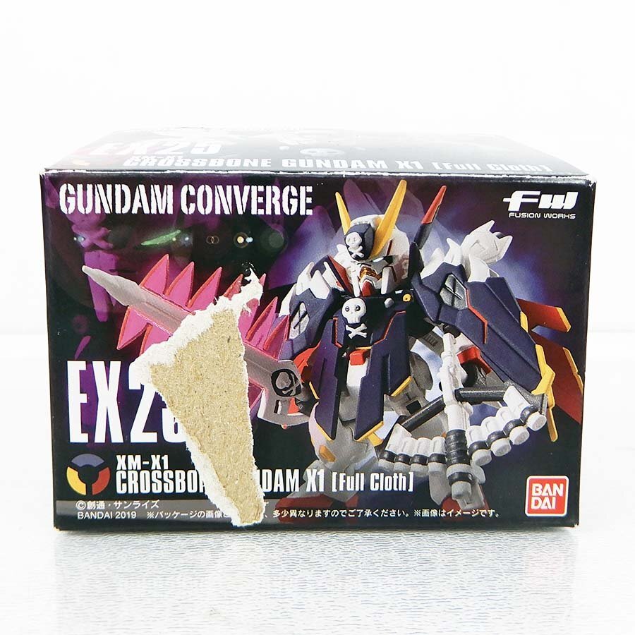 【未使用】内袋未開封 BANDAI FW ガンダム コンバージ EX25:クロスボーンガンダム X1フルクロス [X9222]の落札情報詳細 - Yahoo!オークション落札価格検索 オークフリー