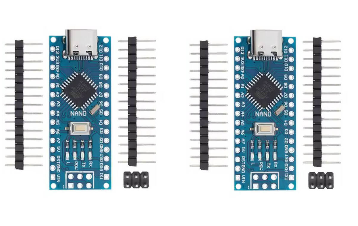 【未使用】2個セット Arduino Nano V3.0 互換品 ATmega328P CH340 (USB Type-C コネクタ) x 2セットの落札情報詳細 - Yahoo!オークション ...