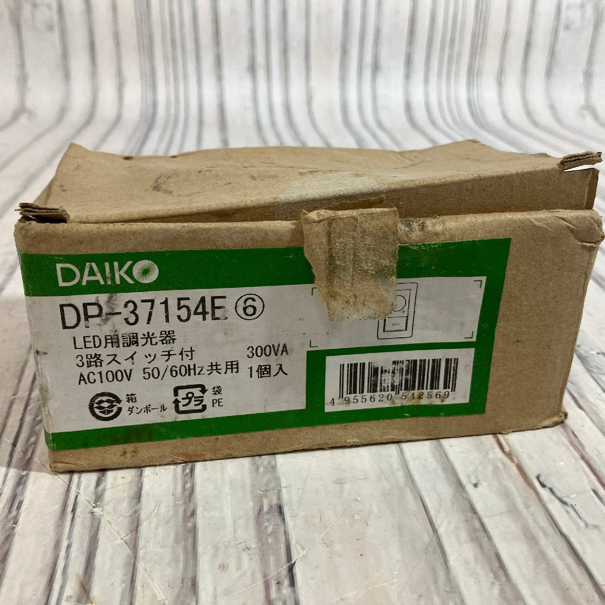 【未使用】f002 A1(60) 1.DP-37154E LED用調光器 3路スイッチ付 2022年製 DAIKOの落札情報詳細 - Yahoo!オークション落札価格検索 オークフリー