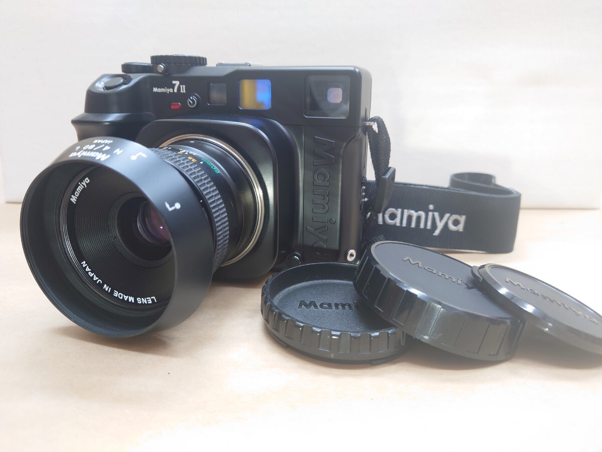 【目立った傷や汚れなし】MAMIYA マミヤ 中判カメラ Mamiya 7II + N 80mm F4L 美品の落札情報詳細 - Yahoo!オークション落札価格検索 オークフリー