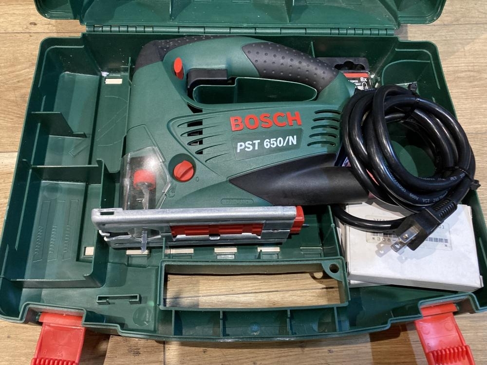 【傷や汚れあり】018★おすすめ商品★BOSCH ボッシュ ジグソー PST650/Nの落札情報詳細 - Yahoo!オークション落札価格検索 オークフリー