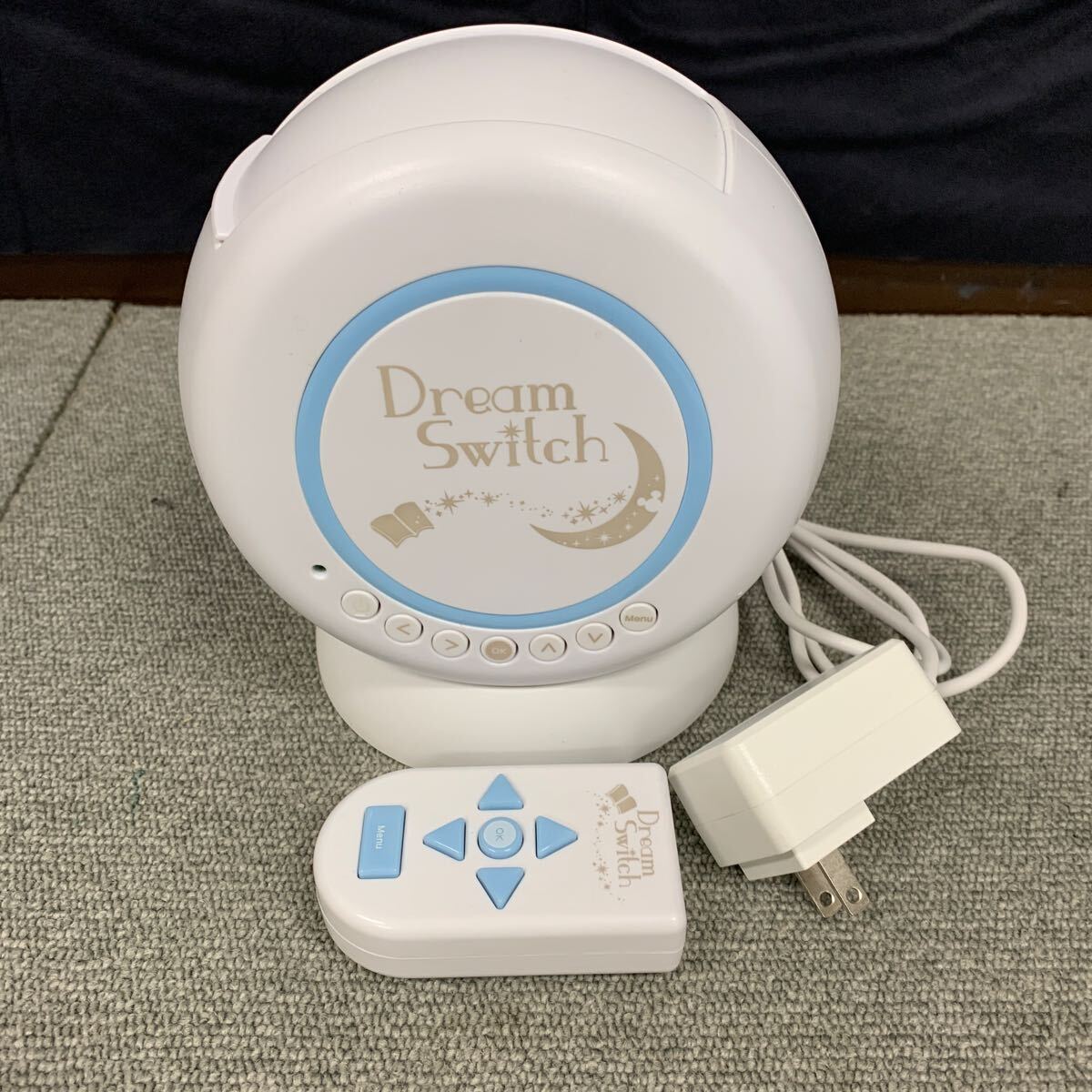 【目立った傷や汚れなし】$【売り切り】SEGA TOYS セガトイズ 動く絵本プロジェクター Disney ディズニー Dream Switch 9X23B おもちゃ リモコン付属 動作確認 ...