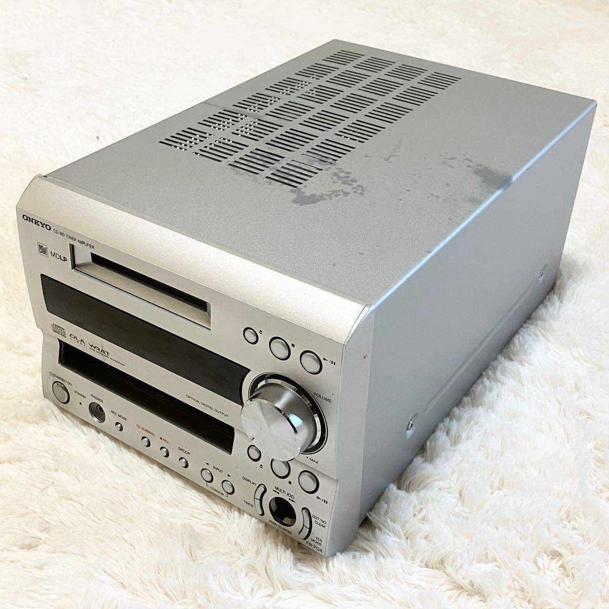 【全体的に状態が悪い】ONKYO オンキョー FR-7GX ミニコンポ ジャンクの落札情報詳細 - Yahoo!オークション落札価格検索 オークフリー