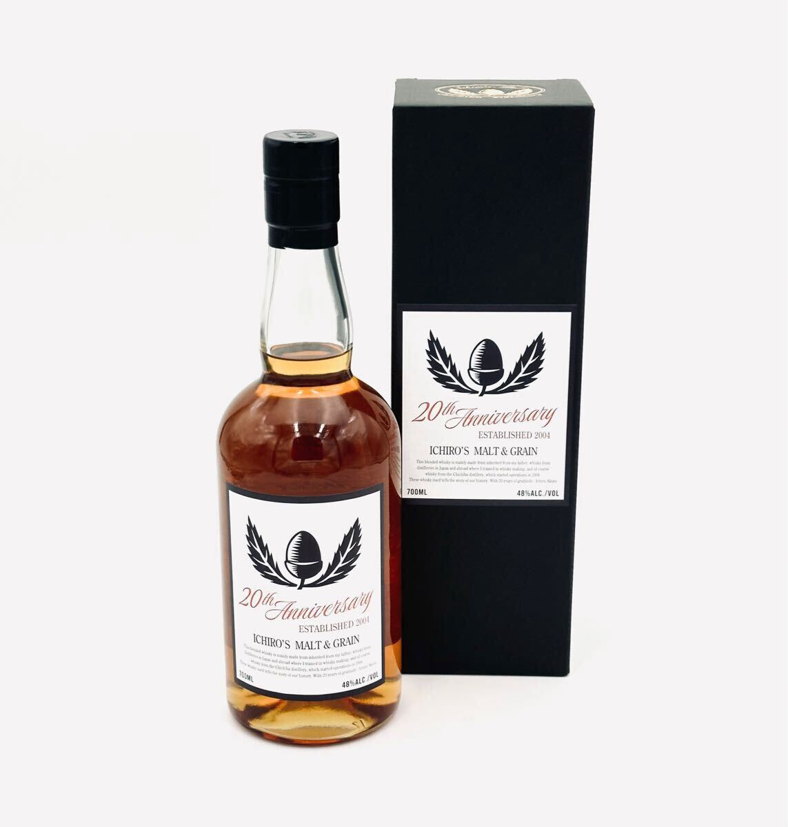 【未使用】【超希少/限定品】イチローズモルト Ichiro's Malt & Grain 20th アニバーサリー ウイスキー 48度 700ml 箱付 ④の落札情報詳細 - Yahoo ...