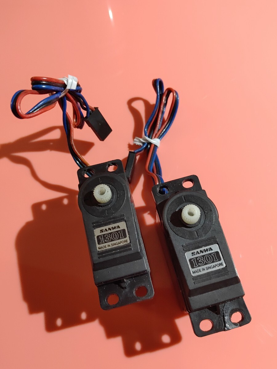 【傷や汚れあり】SANWA サーボ SRM 1301 2個セット 中古品の落札情報詳細 - Yahoo!オークション落札価格検索 オークフリー