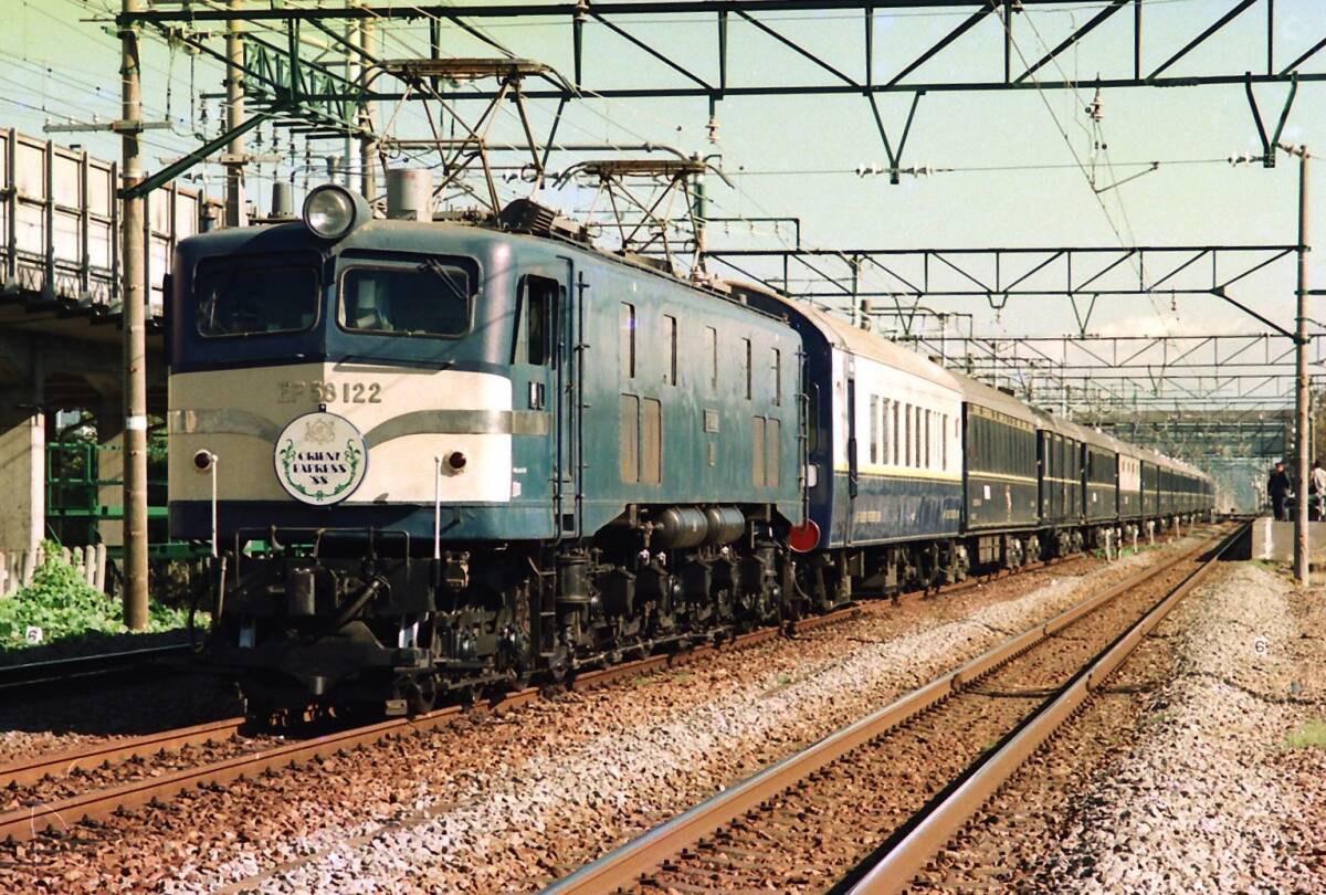 【未使用】♪ EF58 122＋オリエント急行 KG写真 ♪ の落札情報詳細 - Yahoo!オークション落札価格検索 オークフリー