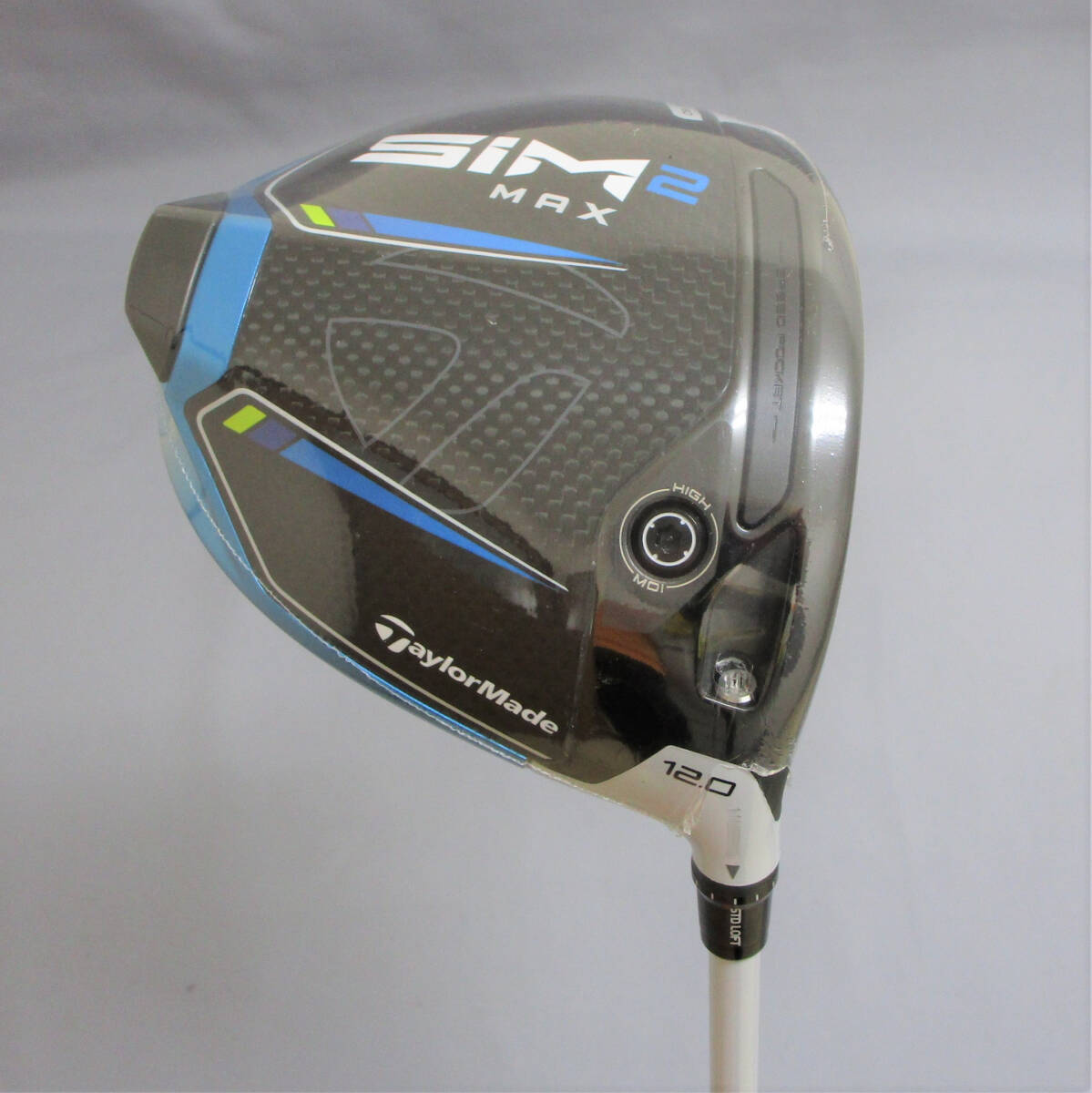 【未使用】Taylor Made SIM2 MAX 12.0 L Aldila Ladies NV 45 US仕様 2021年 テーラーメイド シム マックス アルディラ レディース ...