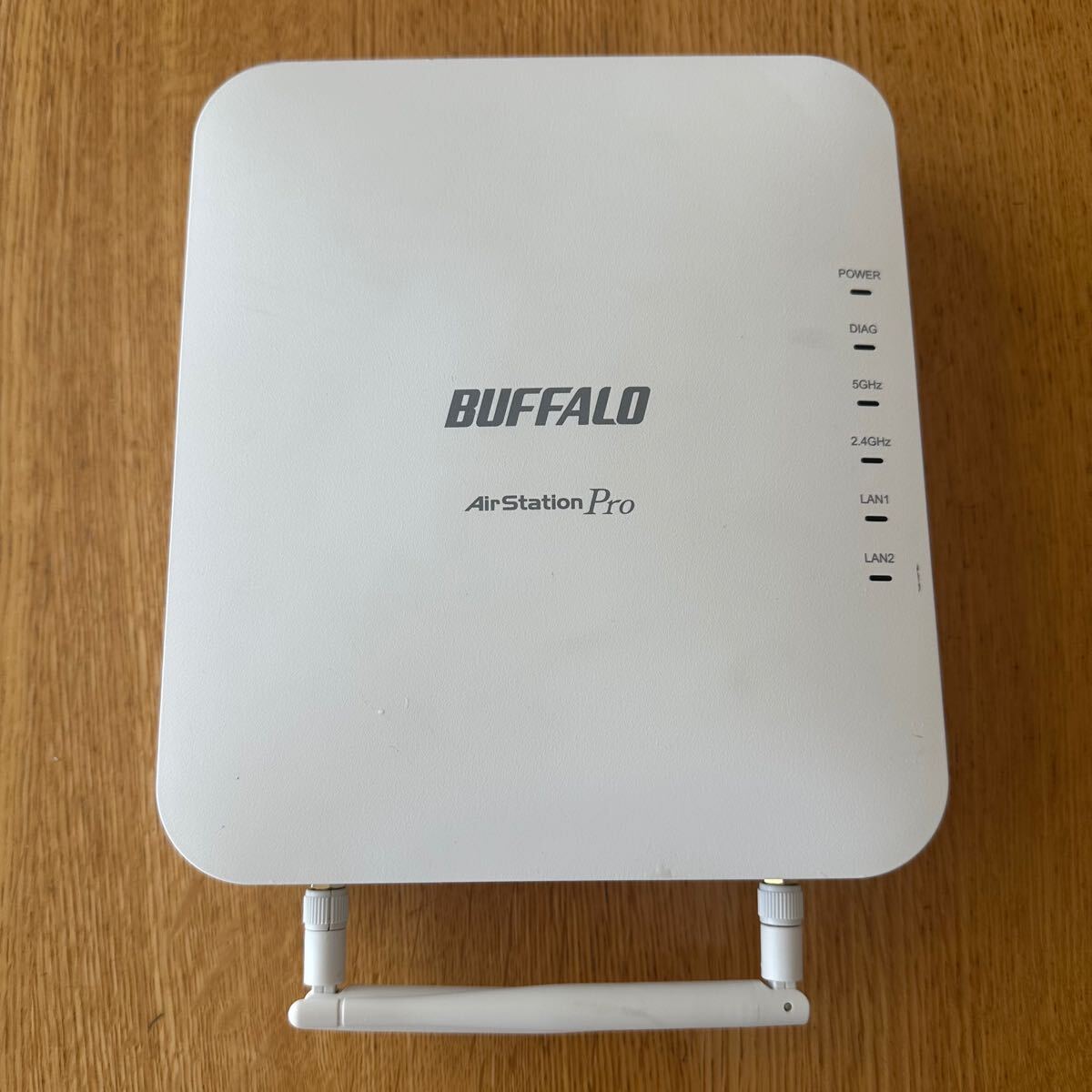 【目立った傷や汚れなし】BUFFALO 無線LANアクセスポイント AirStation Pro WAPM-1266R 現状品の落札情報詳細 - Yahoo!オークション落札価格検索 オークフリー
