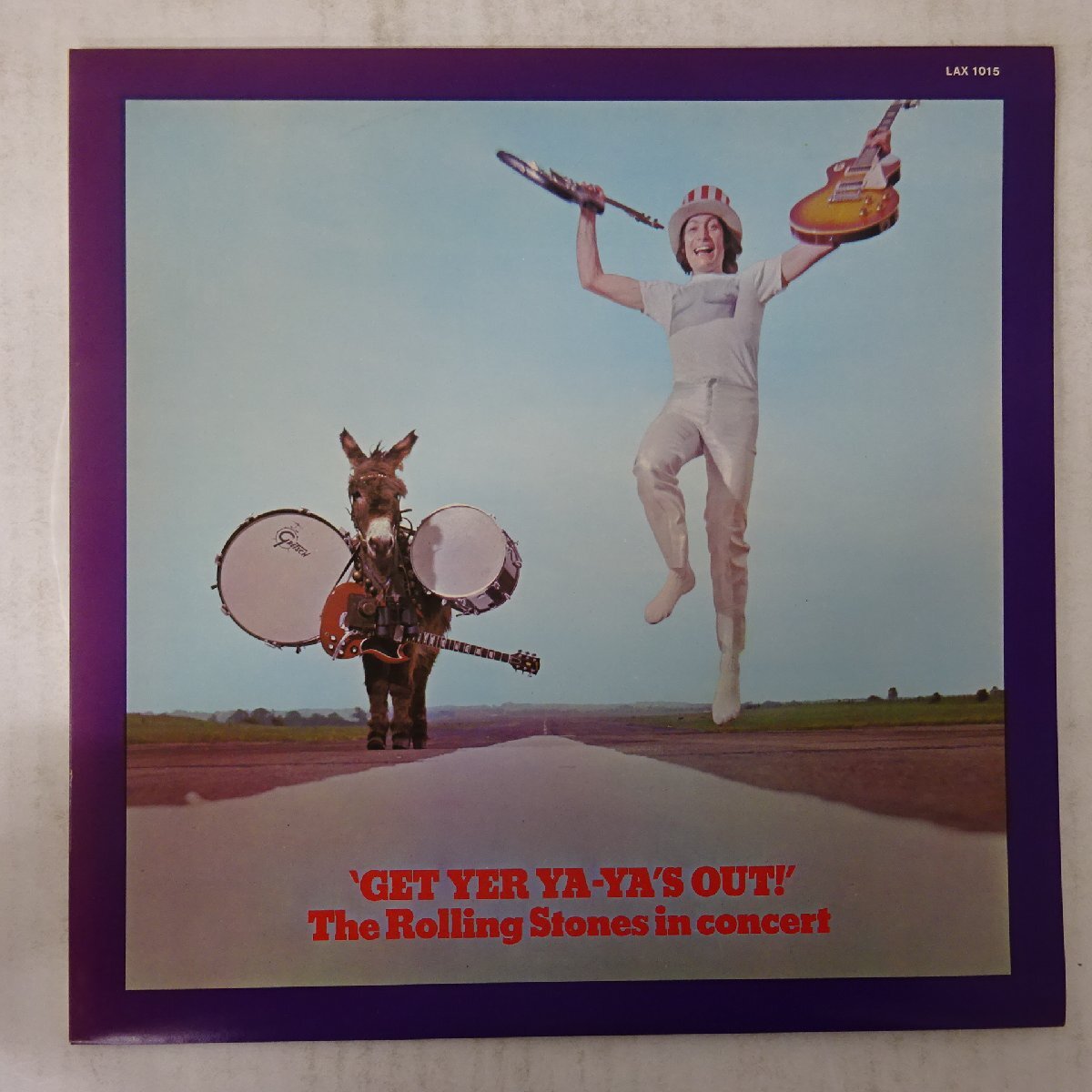 【やや傷や汚れあり】14040491;【美盤/国内盤】The Rolling Stones / Get Yer Ya-Ya's Out ...
