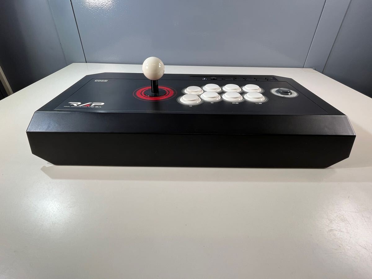【やや傷や汚れあり】★HORI REAL ARCADE PRO RAP V3-SA ホリ リアルアーケードプロ アーケードコントローラー ...