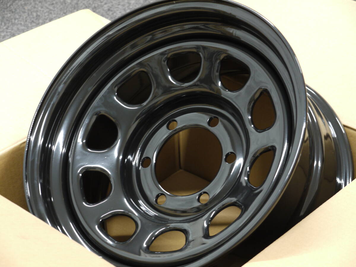 【未使用】デイトナ 16-8.0J±0 6-139.7 ブラック 4本セット ランドクルーザー60 70 80 (W2550＋S2)の落札情報詳細 - Yahoo!オークション落札価格検索 ...