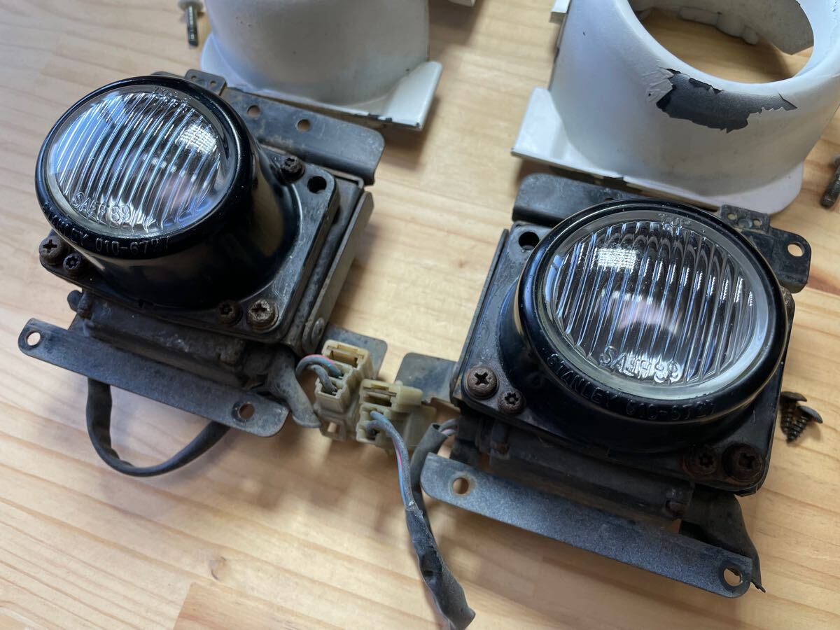【傷や汚れあり】【レンズ綺麗】ホンダ ビート 純正フォグランプ カバー 取付ビス付 左右セット スタンレー STANLEY 010-6727 PP1の落札情報詳細 - Yahoo!オークション ...