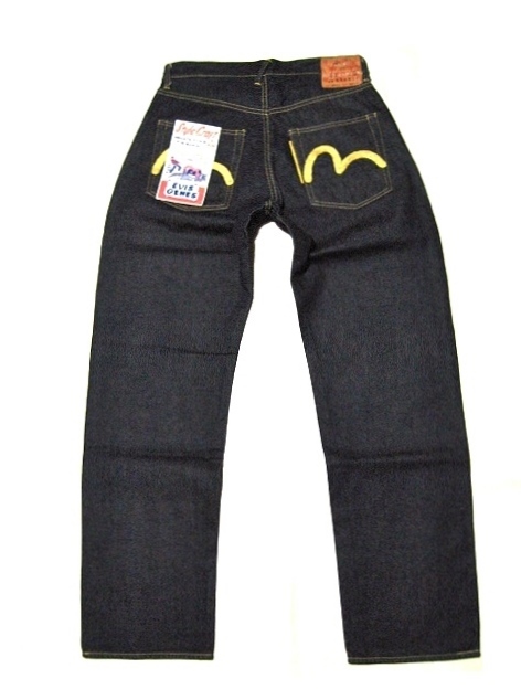 【未使用】未着用品 EVISU 十周年記念 w34 (84x85位) エビス エヴィス 濃紺 No.2デニム 金カモメ刺しゅう 日本製 デッドストックの落札情報詳細 - Yahoo ...