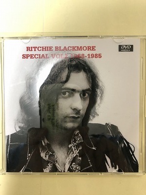 【未使用】RITCHIE BLACKMORE SPECIAL VOL2 DVD VIDEO 1枚組 同梱可能の落札情報詳細 - Yahoo!オークション落札価格検索 オークフリー