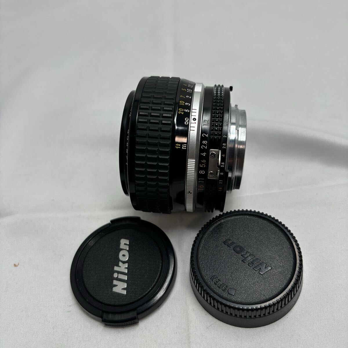 【目立った傷や汚れなし】Nikon Ai-S NIKKOR 50mm F1.2 50/1:1.2 ニコン AISニッコール MFレンズ ☆動作保証☆ 1円スタートの落札情報詳細 - Yahoo ...