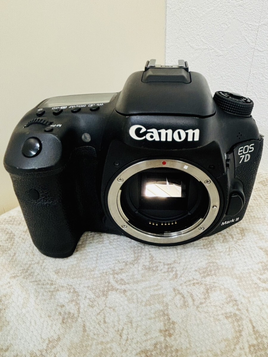 【傷や汚れあり】【2日間から~レンタル】Canon EOS 7D Mark Ⅱ 2ボディ 約2020万画素カメラ(SDXC64GB＆予備B付)【管理CB02】の落札情報詳細 - Yahoo ...