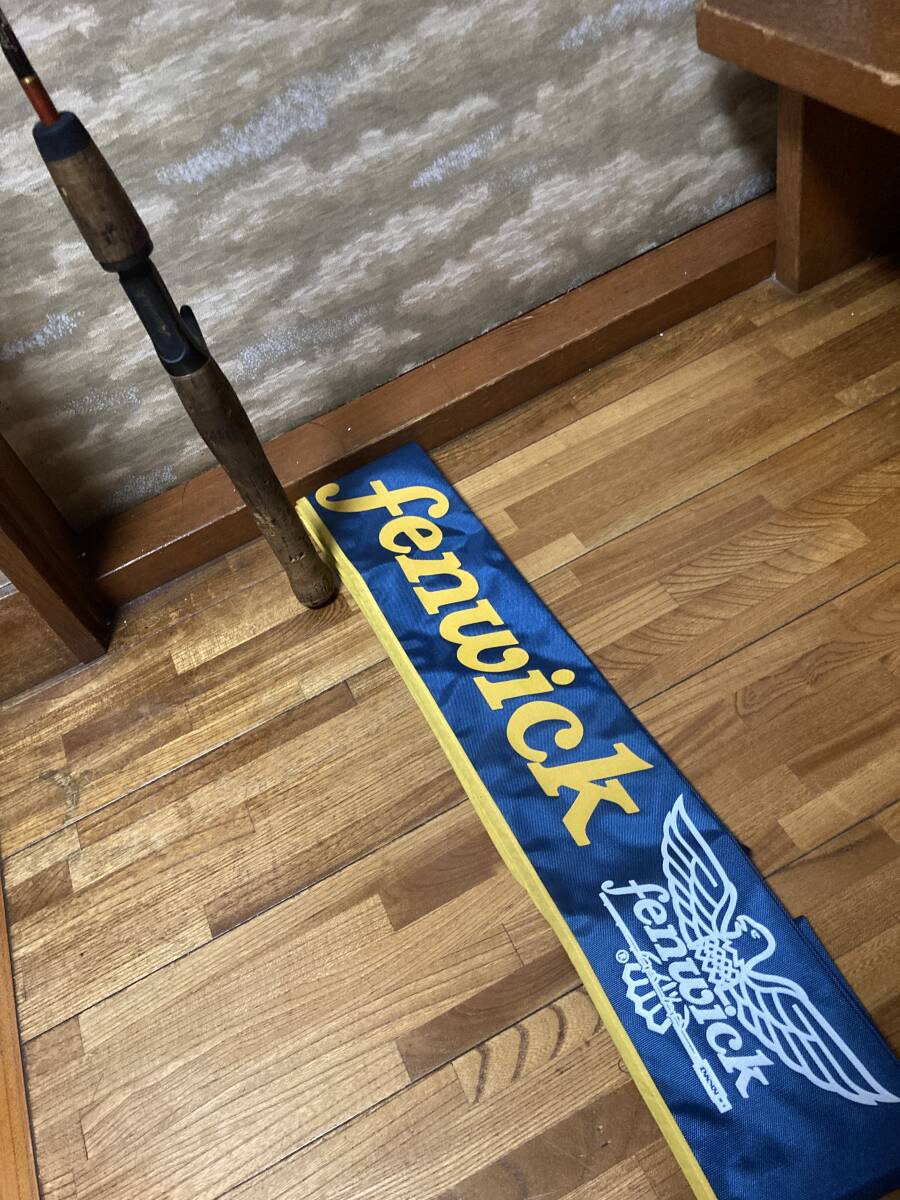 【やや傷や汚れあり】【1円~スタート】fenwick LC604 LUNKER STICK 100% GRAPHITE フェンウィック 袋付 (直接引取り歓迎! 埼玉県川越市当方指定場所 ...