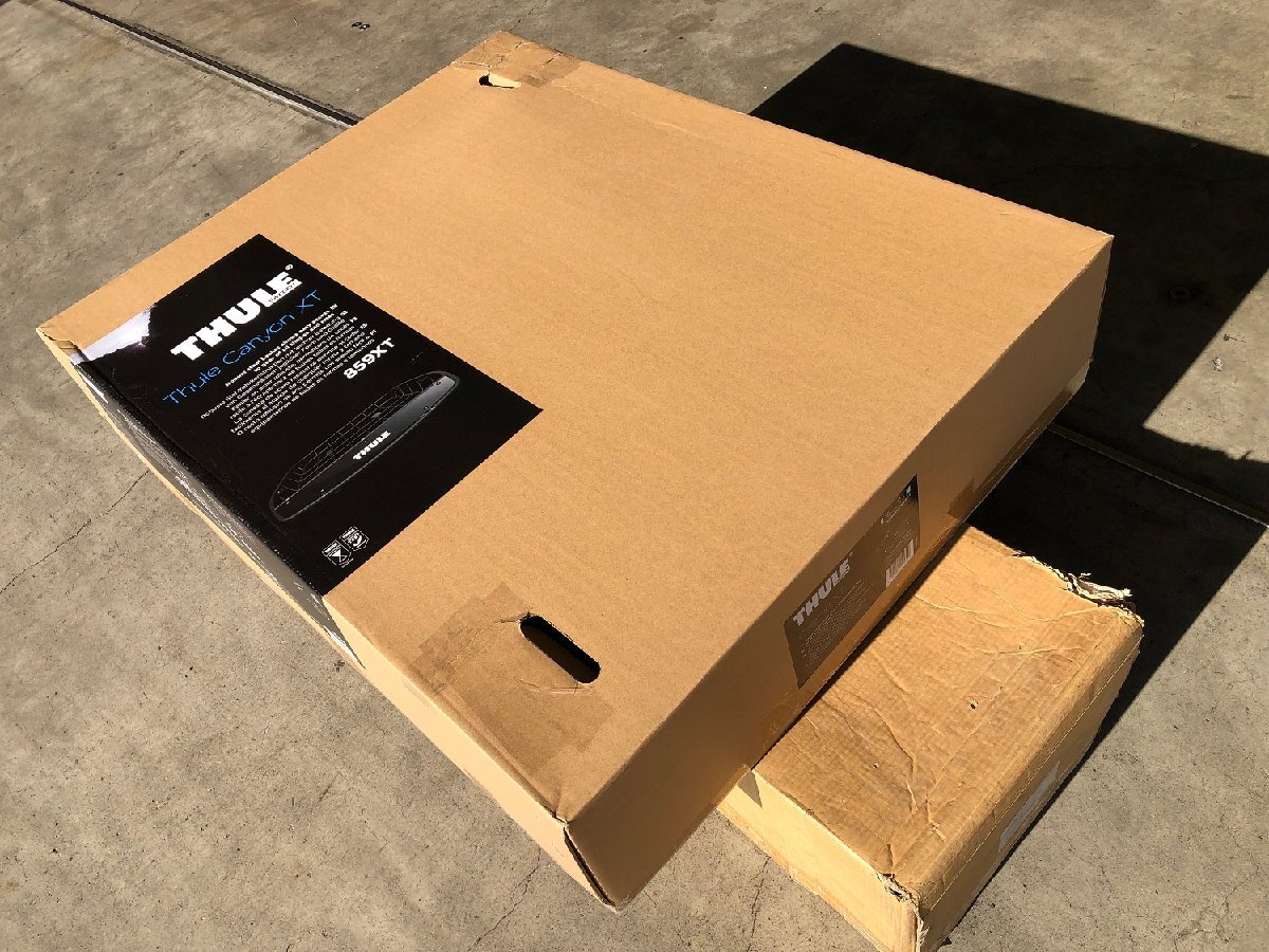 【未使用】【アウトレット品】THULE Canyon 859XT スーリー キャニオンXT TH859XT ルーフラック Canyon キャリアバスケット 127x104 cmの落札情報詳細 ...