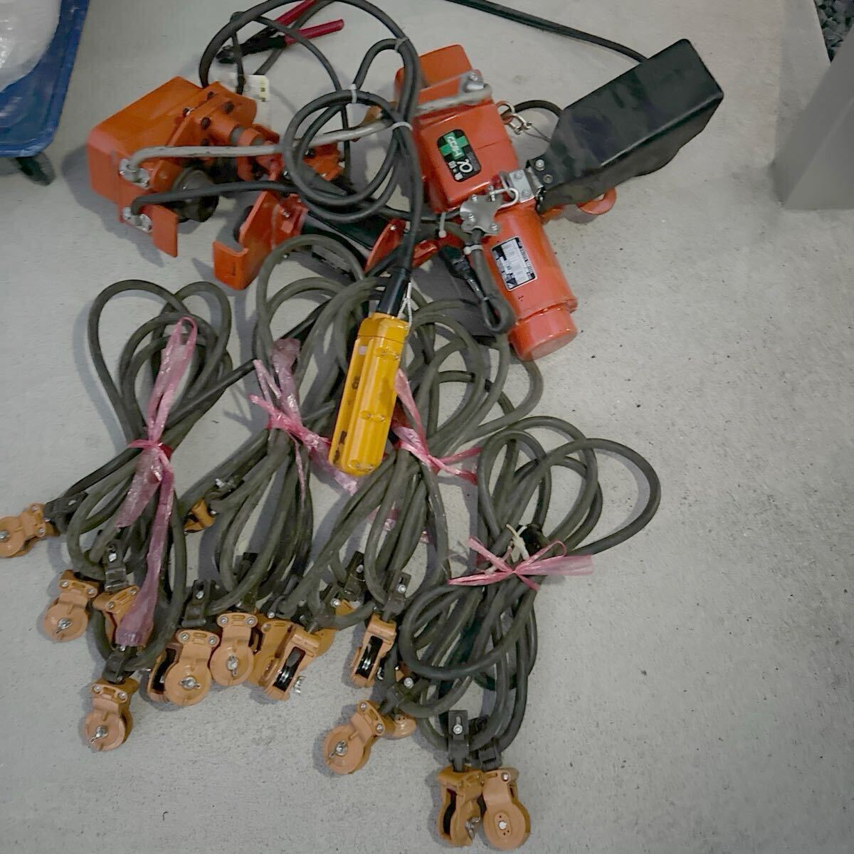 【傷や汚れあり】象印 電気チェーンブロック 電動式 MAF MT Ⅱ 490/αc-025 エレファント 250kg 動作品の落札情報詳細 - Yahoo!オークション落札価格検索 オークフリー