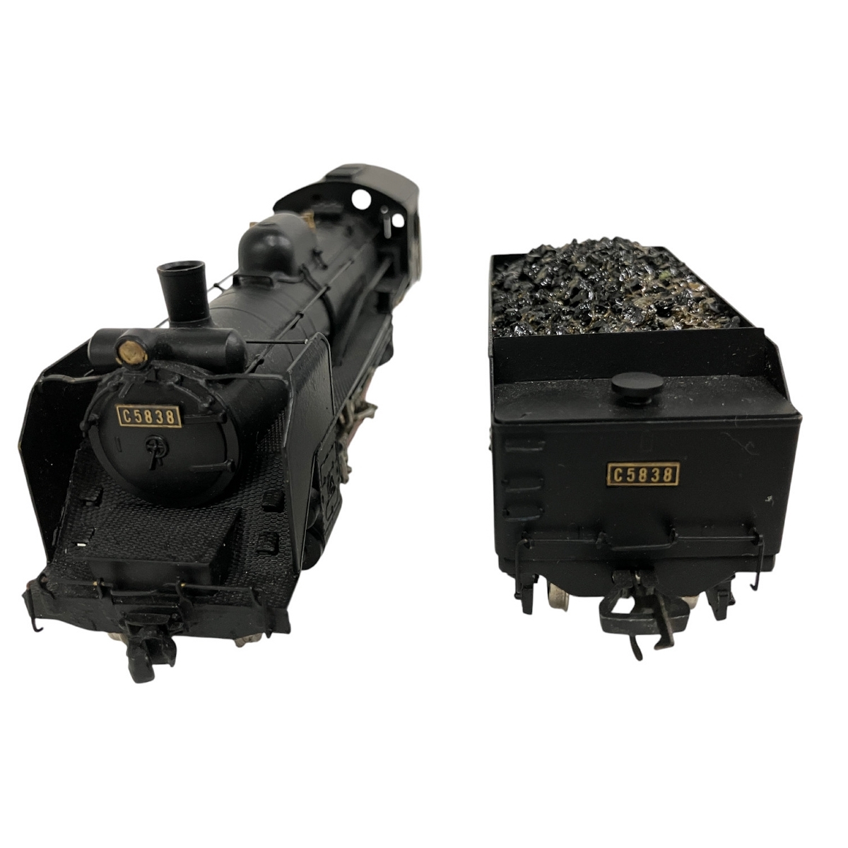 【全体的に状態が悪い】MIYAZAWA 宮沢模型 MSK 鉄道模型 HOゲージ 国鉄 蒸気機関車 C58 生地キット組立品 ジャンク B9470592の落札情報詳細 - Yahoo ...