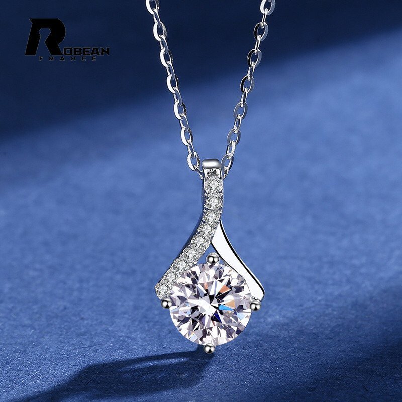 【未使用】上級 EU製 定価10万円★ROBEAN・人工ダイヤモンド・ペンダント★s925 シルバー 合成ダイヤモンド オシャレ プレゼント 1.56*0.9cm MP826527の落札情報 ...