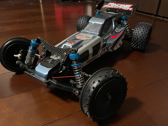 【傷や汚れあり】タミヤ 1/10 RC レーシングファイター(DT-03シャーシ)の落札情報詳細 - Yahoo!オークション落札価格検索 オークフリー