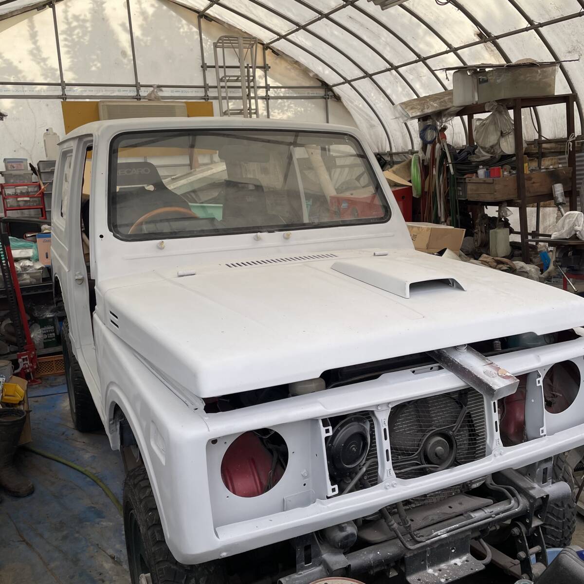 【走行距離 111,291 km】希少JA11Vスズキジムニーレストアベースの落札情報詳細 - Yahoo!オークション落札価格検索 オークフリー