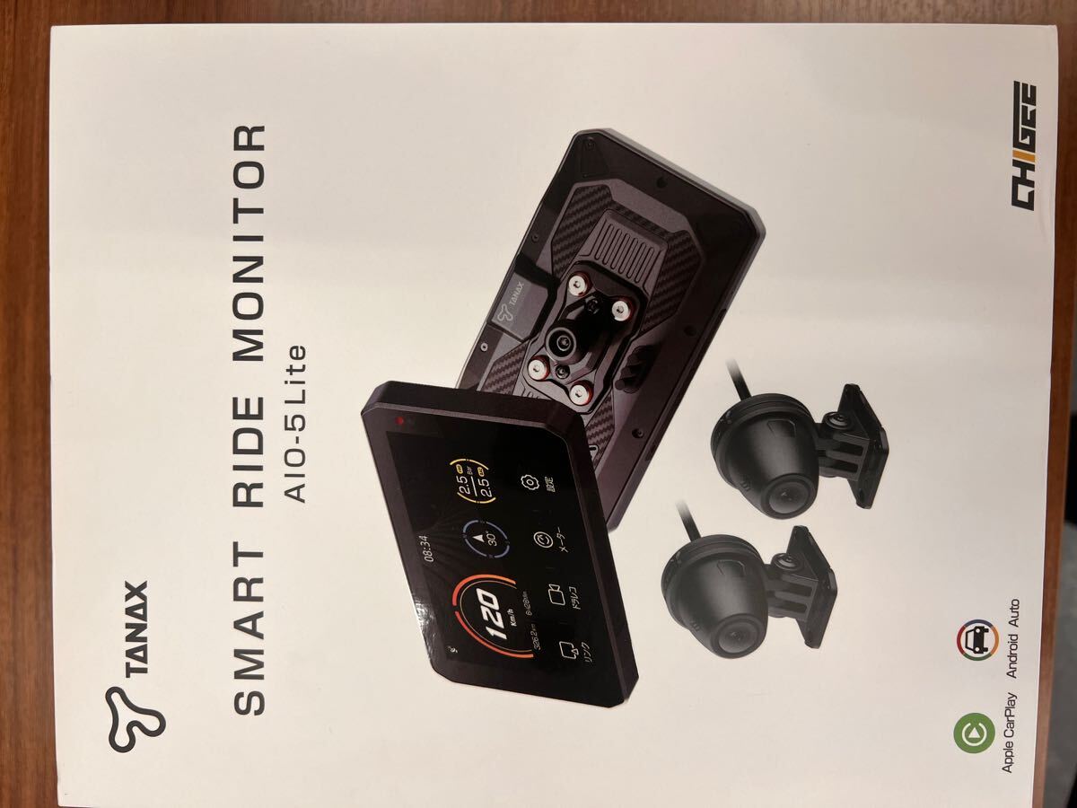 【未使用】TANAX タナックス SRS-001 SRS001 スマートライドモニター AIO-5 Lite SRS-001 新品未使用の落札情報詳細 - Yahoo!オークション落札価格検索 ...
