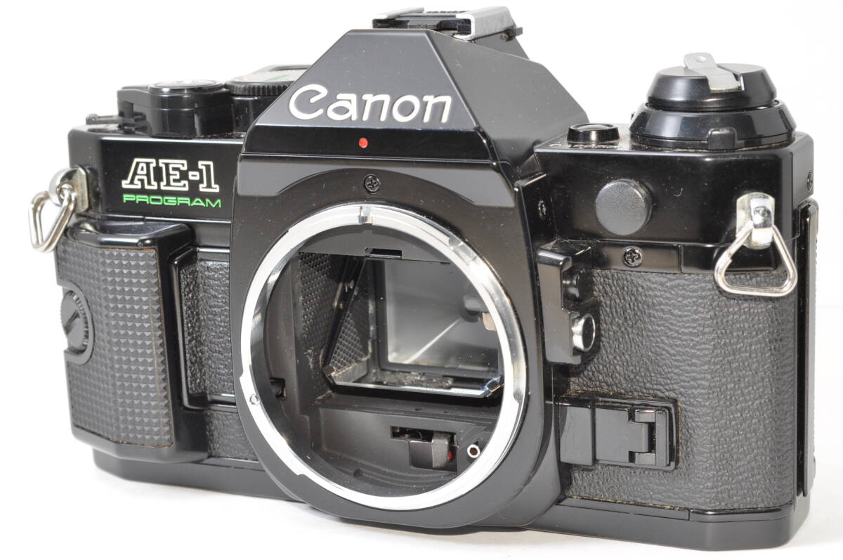 【傷や汚れあり】人気ボディ キャノン CANON AE-1 PROGRAM ブラック ボディ ♯A6049の落札情報詳細 - Yahoo ...