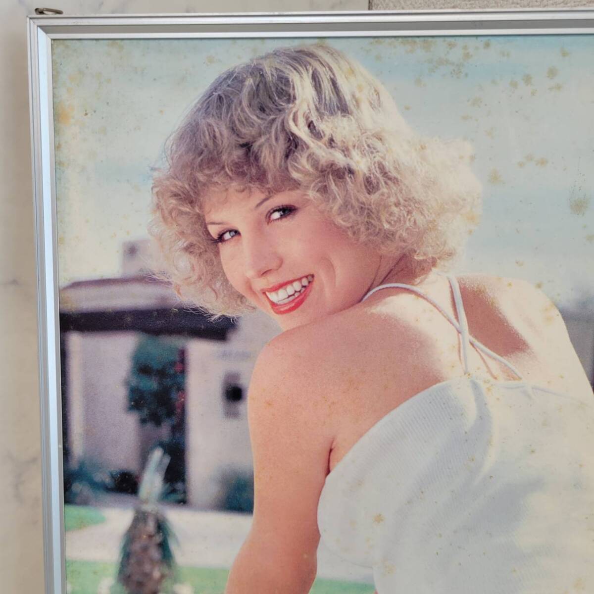 【全体的に状態が悪い】【訳あり】 ローラ・ボー / ポスター ｜ Laura Baugh / プロゴルファー / 女子プロゴルファー ...