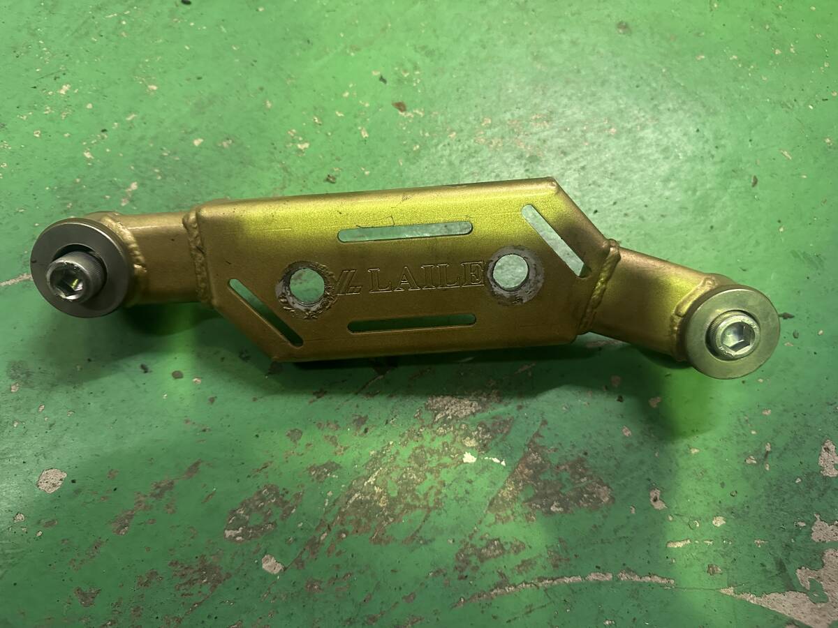 【傷や汚れあり】中古【LAILE/レイル】 Beatrush デフマウントサポートバー スバル インプレッサ WRX GC8 レガシィ BD5/BG5 [S76010MTD-RS]の落札情報 ...