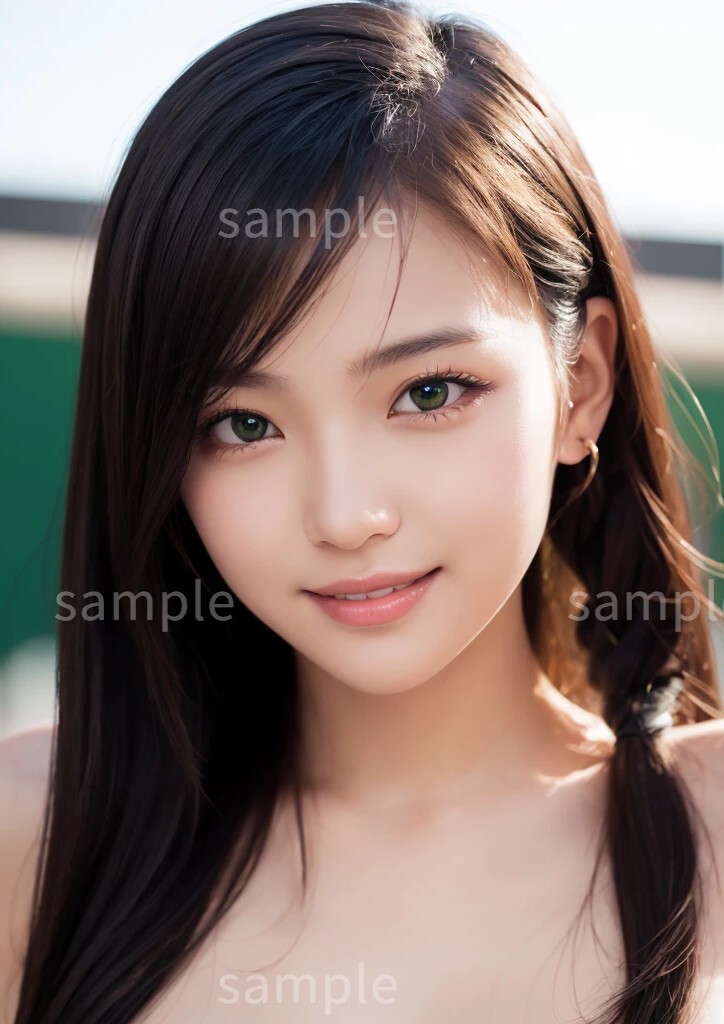 【未使用】（6897）1点もの AI 美女 AI イラスト A4ポスター 高画質 グラビア アート かわいい アイドル 美人 美少女の落札情報詳細 - Yahoo!オークション落札価格検索 ...