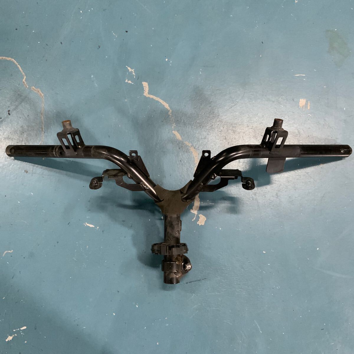 【傷や汚れあり】ハンドル シグナスグリファス SEJ4J 検）ヤマハ シグナス グリファス GRYPHUS SEG6J N-MAX125の落札情報詳細 - Yahoo!オークション落札価格検索 ...