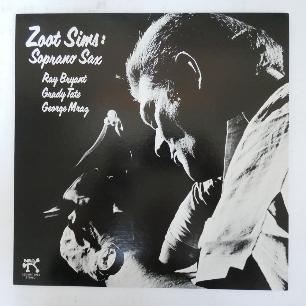 【やや傷や汚れあり】48033960;【国内盤/PABLO】Zoot Sims / Zoot Plays Sopranoの落札情報詳細 ...