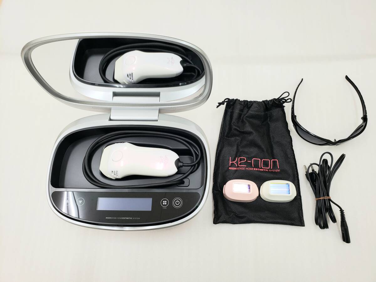 【傷や汚れあり】Kenon ケノン Ver.6.2 NIPL-2080 フラッシュ式脱毛器/ 中古品 6572の落札情報詳細 - Yahoo ...