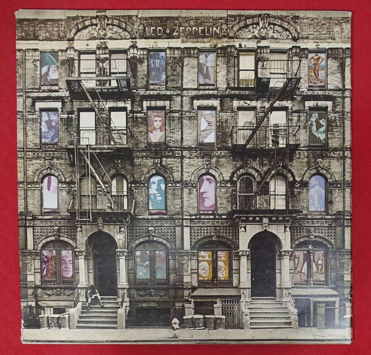 【やや傷や汚れあり】UK Original 初回 Swan Song SSK 89400 PHYSICAL GRAFFITI / Led Zeppelin MAT: A1/B5/C1/D1の ...