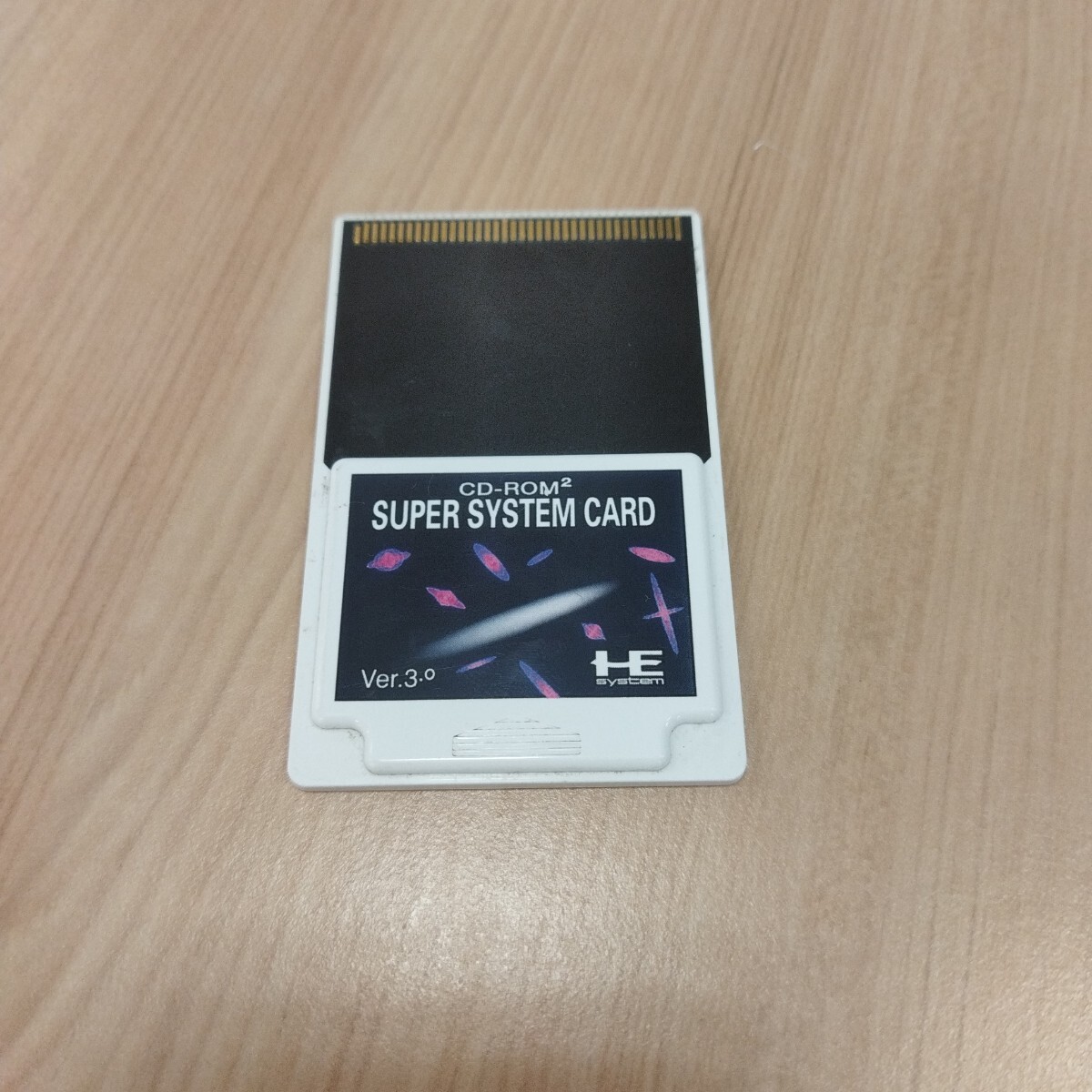 【傷や汚れあり】☆動作保証 PCエンジン スーパーシステムカード Ver3.0 super system cardの落札情報詳細 ...