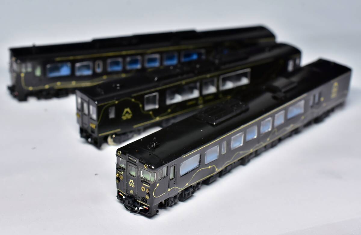 キハ47 D&S 或る列車 TOMIX HG改造品 増設ライト 室内灯 JR九州の落札情報詳細 - Yahoo!オークション落札価格検索 オークフリー