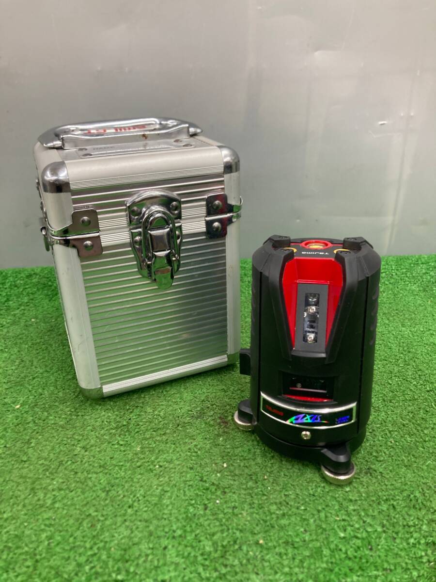 【目立った傷や汚れなし】【中古品】★Tajima(タジマ) レーザー墨出し器 AXISテラ TY 10m 縦・横 AXT-TY ...