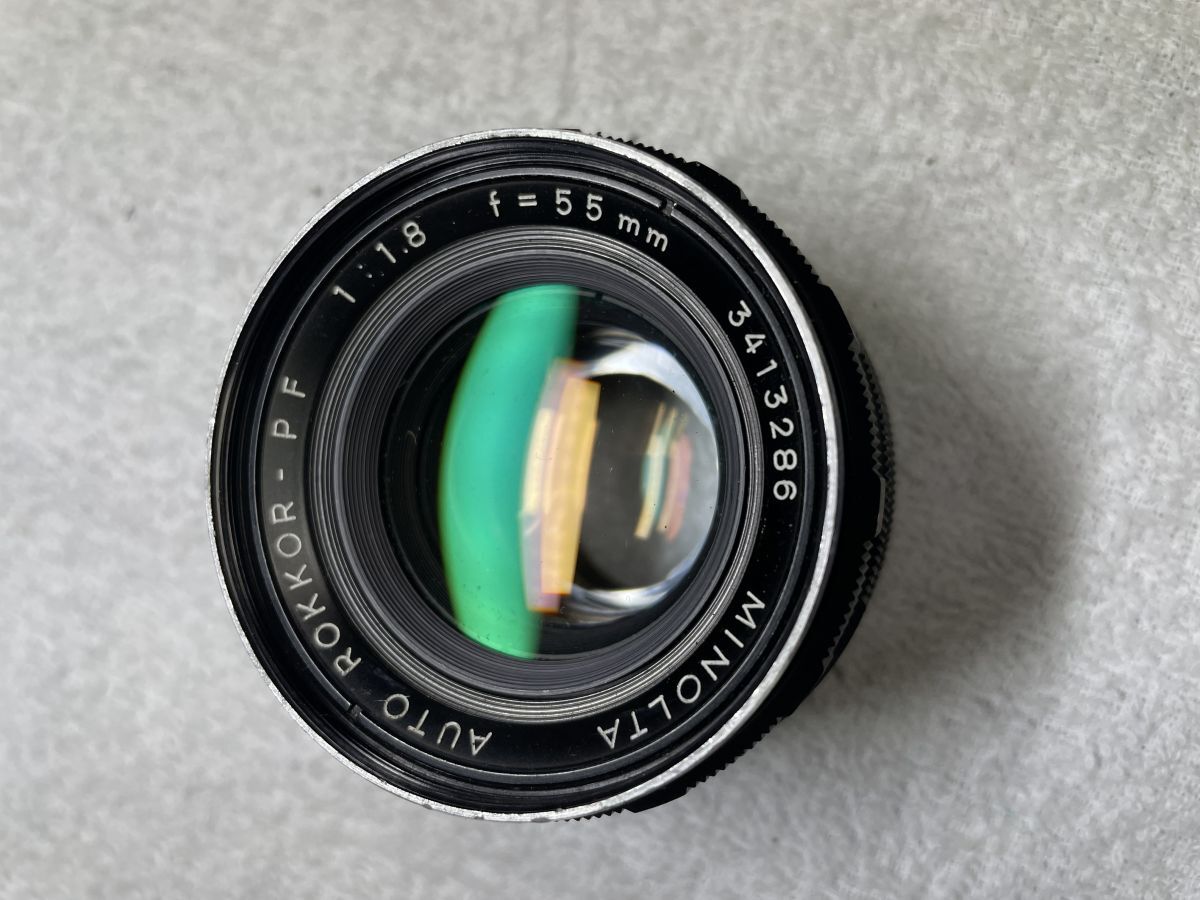 【目立った傷や汚れなし】AUTO ROKKOR-PF 1:1.8 f=55mm #3の落札情報詳細 - Yahoo!オークション落札価格検索 ...